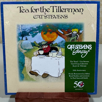 Tea For The Tillerman by Yusuf (Stevens, Cat) (CD, 2020) - NEW SEALED ...