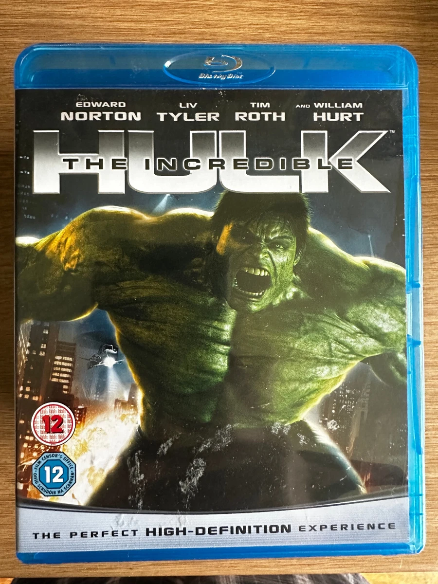 The Incredible Hulk Blu Ray