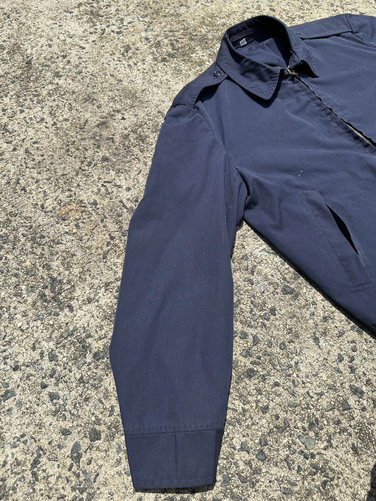 Vintage BLAUER Ceiling Zero Men’s Military Jacket - N… - Gem