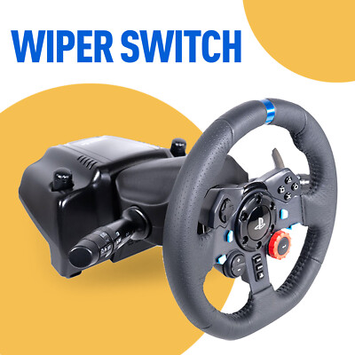 For Logitech G27 G29/G920 Thursmaster Steering Wheel Turn Signal Wiper ...