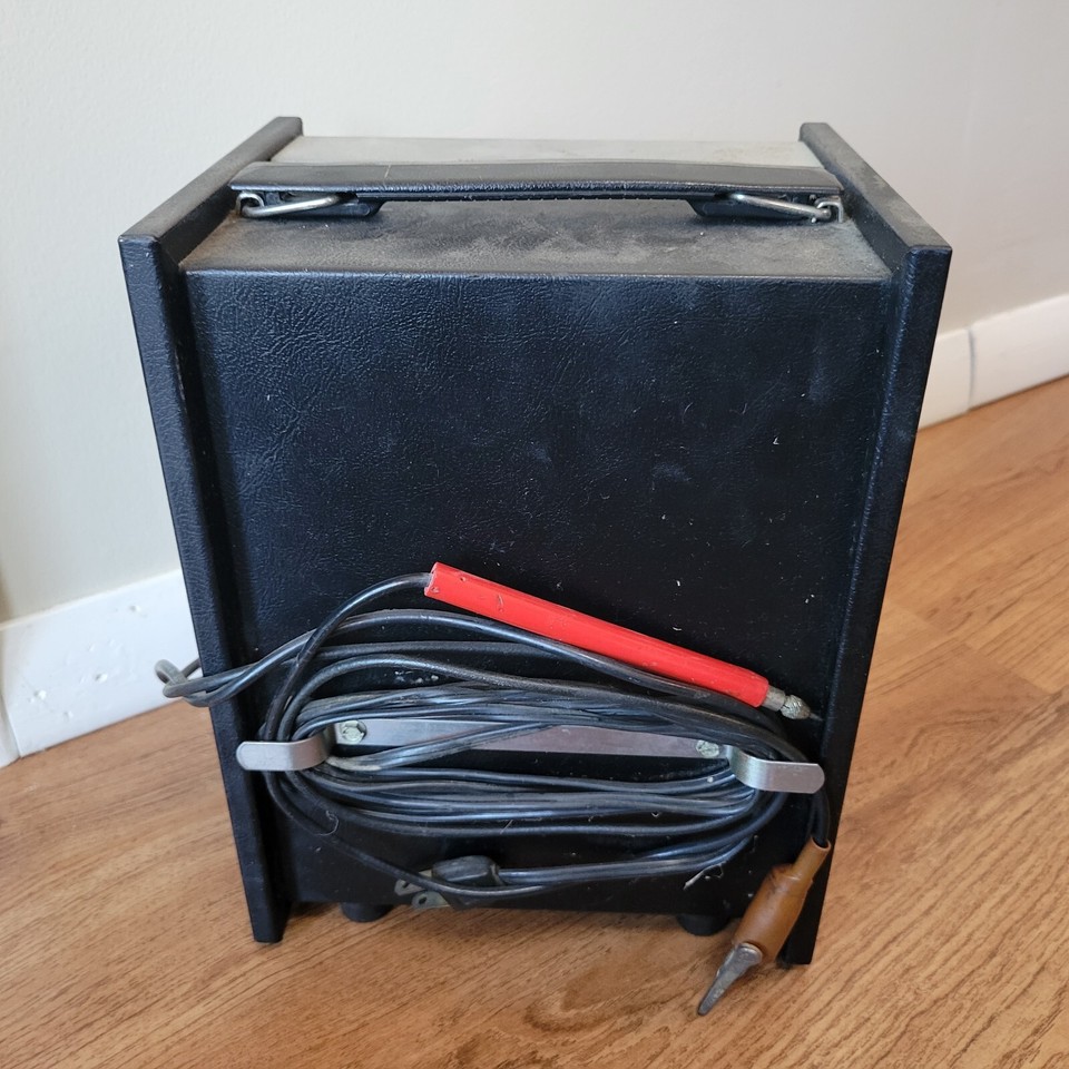 RARE Sencore SM-112B Semi-Automatic VTVM VOM Test Meter SM112 | eBay