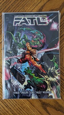 FATL: Flynn's Alien Termination + Logistics - Indie comic from Sweet ...