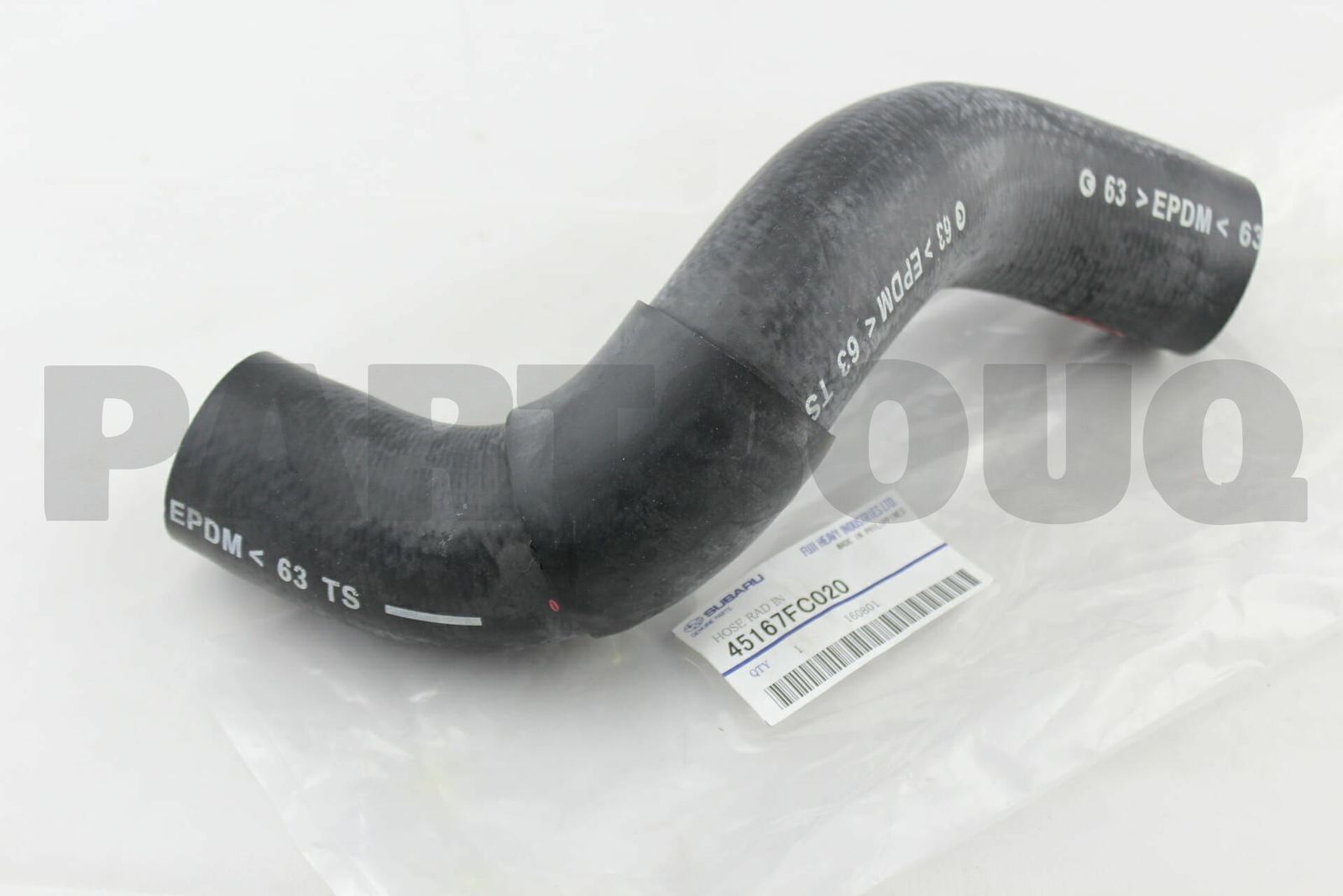 45167FC020 Genuine Subaru HOSE RAD IN 45167-FC020 | eBay