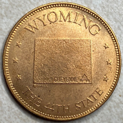 Shell Gas Station Shells State Coin Game Arcade Trade Token T3477 ...