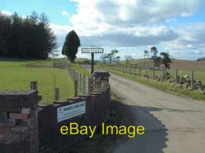 Photo 6x4 Downfield Farm Road Coaltown of Burnturk Private road to the ...