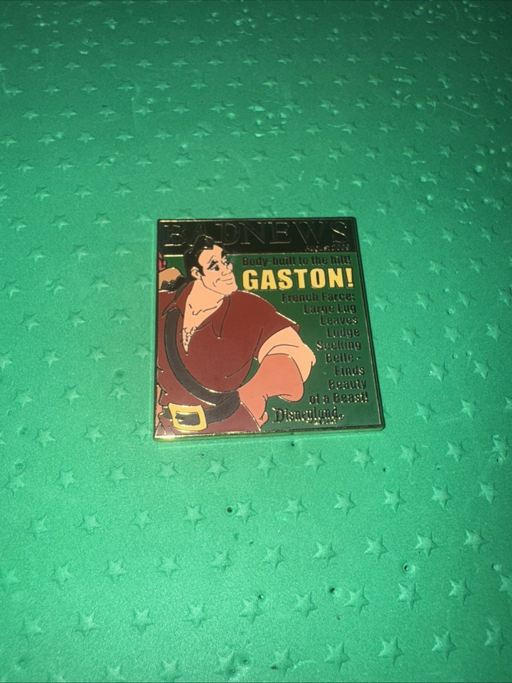 Disney Trading Pins 70629 DL - Gaston - Beauty and the Beast - August ...