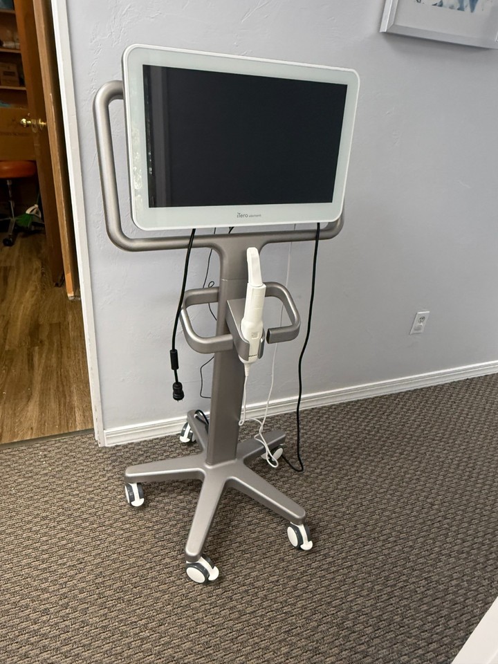iTero Element 2 Digital Dentistry Intraoral Dental Scanner w/ Wheel ...
