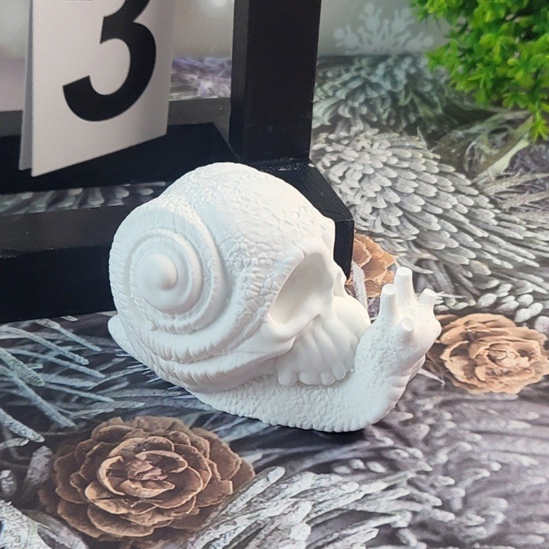 Skull Snail Shaped Silicone Molds Silicone Molds Fondant Silicone Molds ...