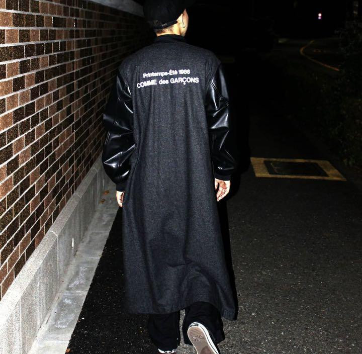 Wool COMME des GARCONS Staff Coat 1986 Tagged Men's #EB ZIA Wool COMME des GARCONS Staff Coat 1986 Tagged Men's #EB ZIA