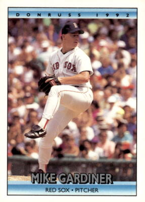 1992 Donruss #290 Mike Gardiner | eBay