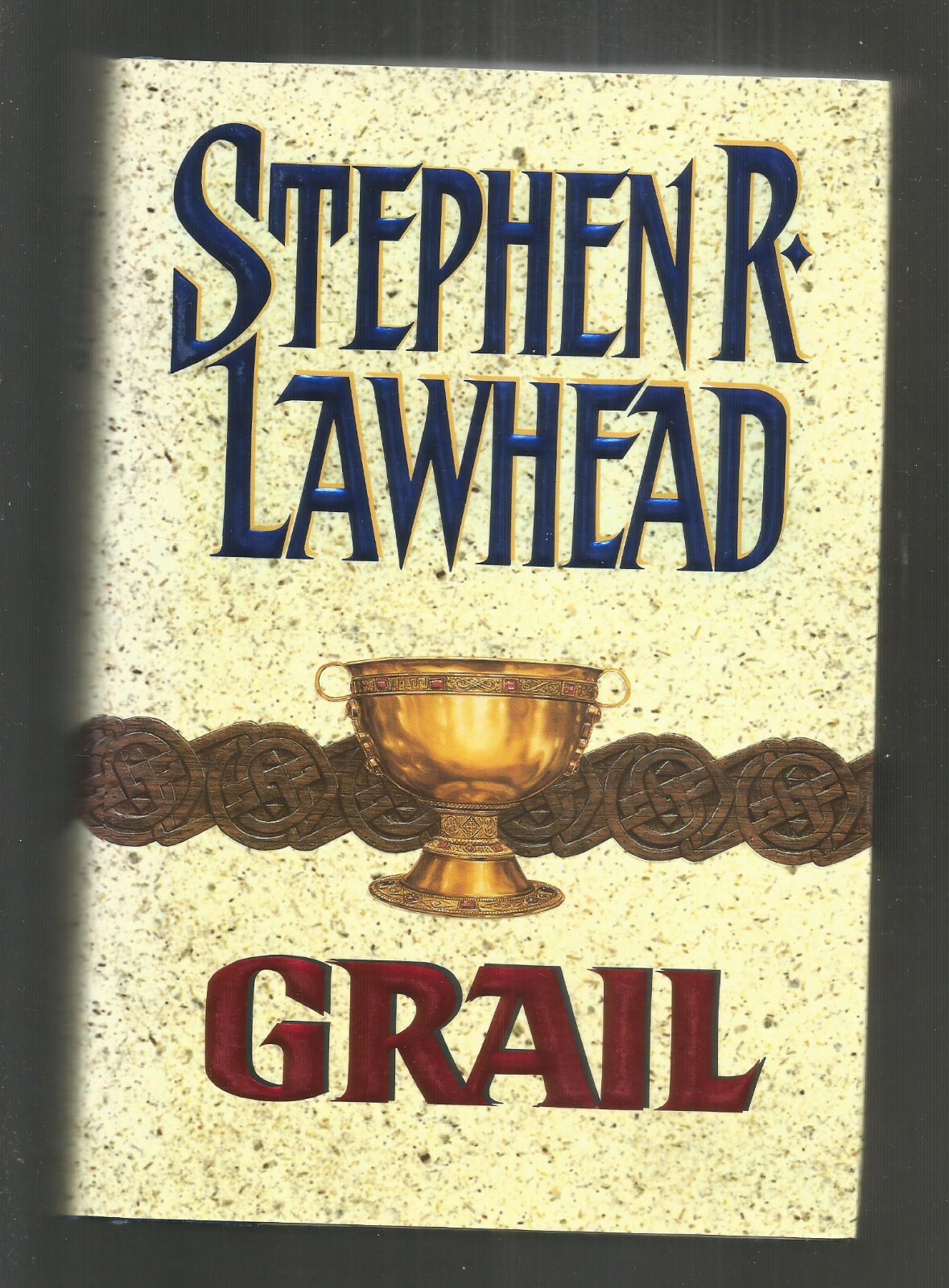 STEPHEN R. LAWHEAD (HC) GRAIL -BOOK 5 IN "THE PENDRAGON CYCLE (1997 ...