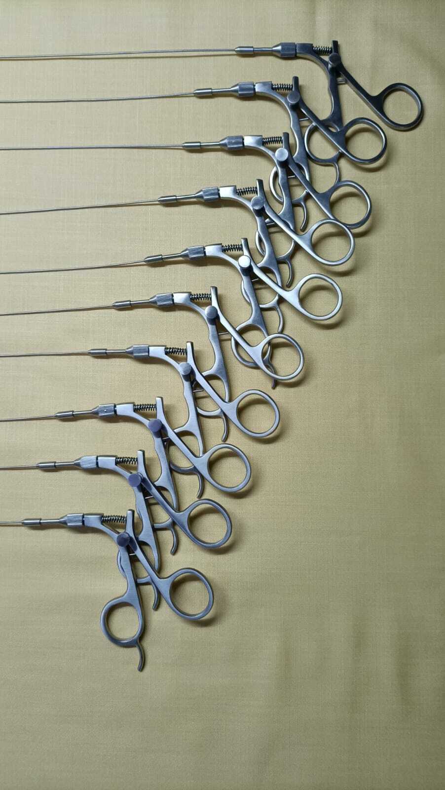 10pc Hysteroscopy Urology Flexible Grasper 5FR 60cm Reusable Surgical ...