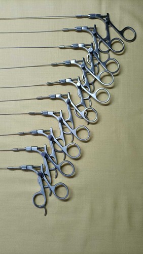 10pc Hysteroscopy Urology Flexible Grasper 5FR 60cm Reusable Surgical ...