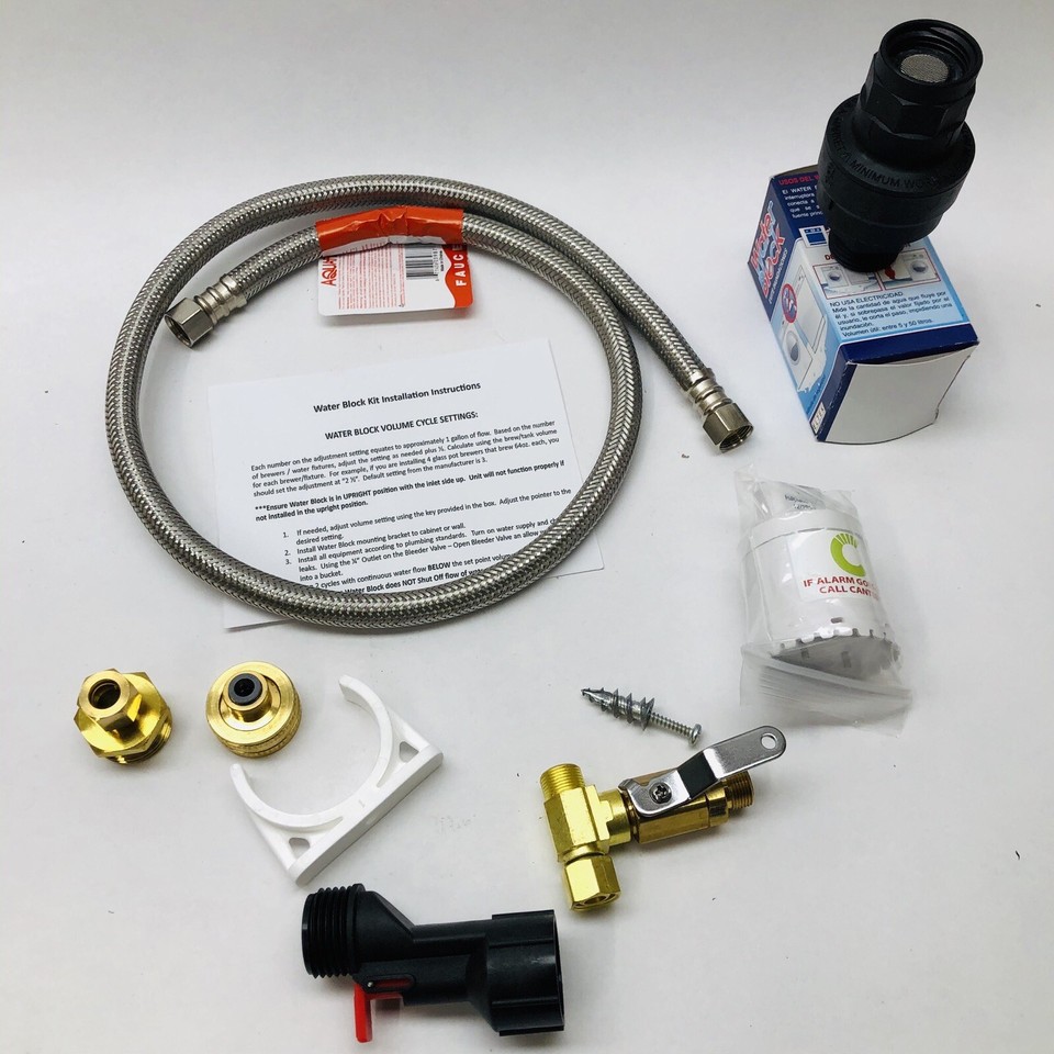 ELTEK WATER BLOCK SAFETY FLOW KIT 4C WITH FLOOD BUZZ PRO | eBay