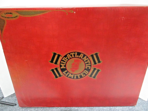 Lionel #1071 Mid-Atlantic Limited Collector Set NEW | eBay