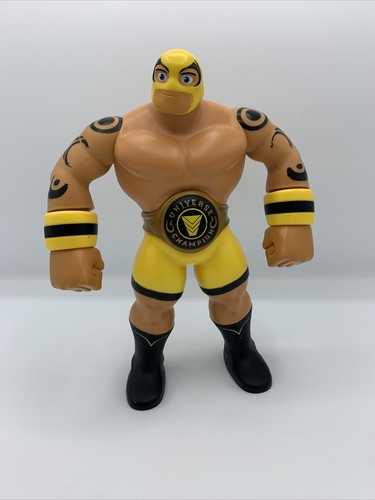 2019 Zagtoon Method Animation Playmate Talking Luchador Rubber Arms 8.5 ...