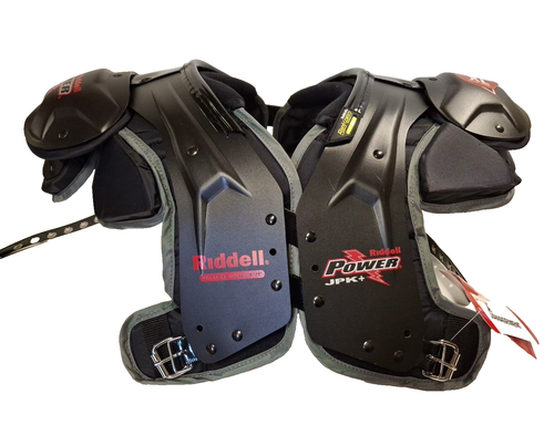 Riddell JPK+ Football Shoulder Pads w/ Back Plate – Youth X-Large, NWT ...
