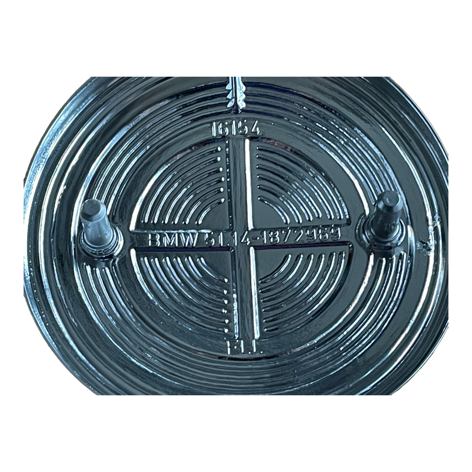 BMW E30 E28 Z3 M Roadster OEM 82mm Roundel Badge Emblem Rear Trunk ...