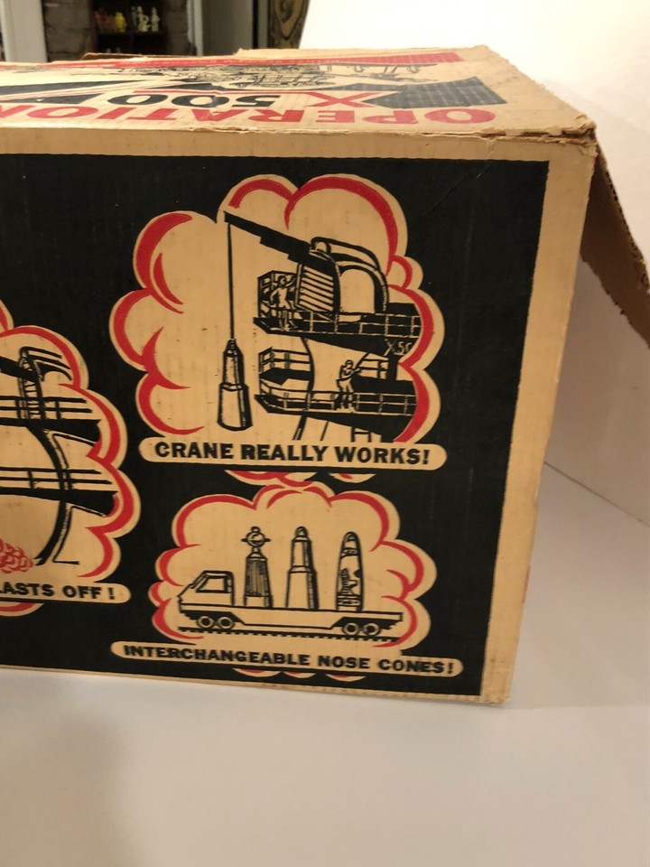 vintage 1960's space toys X-500 | eBay