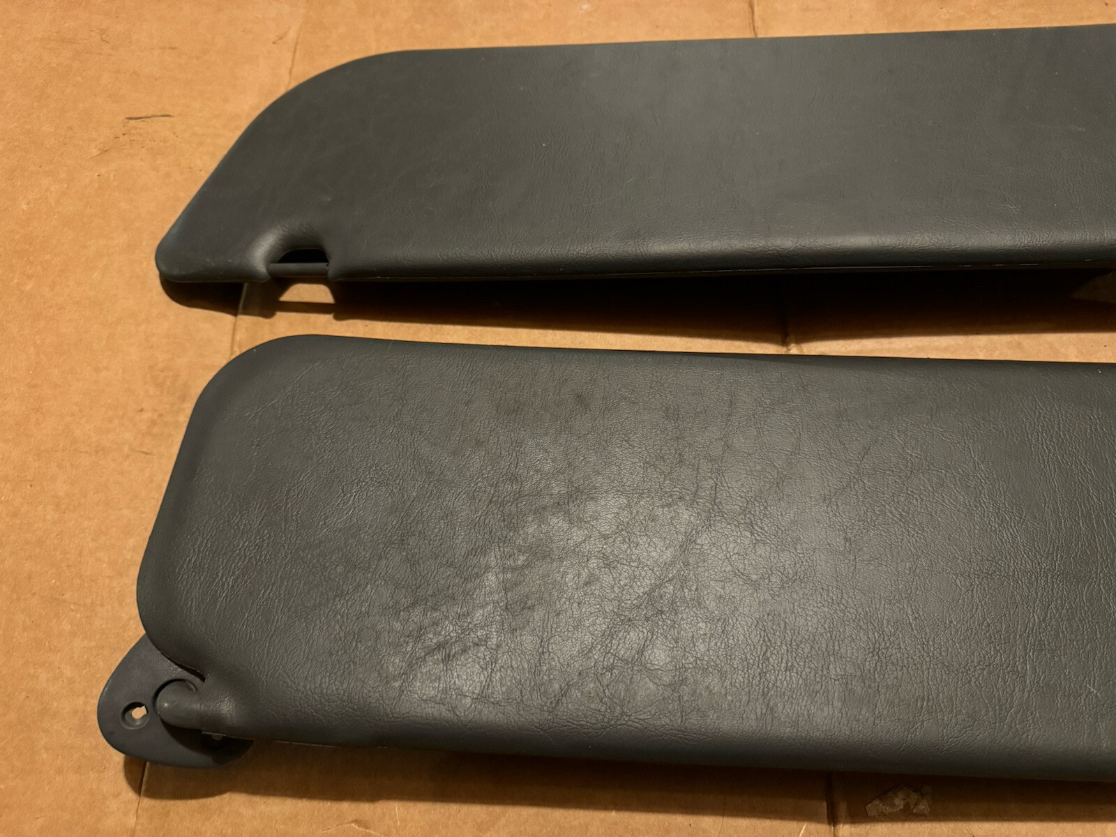 E350 Econoline Ford Van Sun Visor Pair Left Right Vinyl Grey 92-14 | eBay