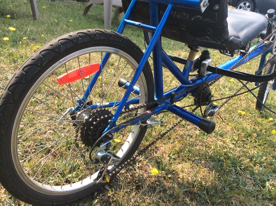 QUETZAL USS RECUMBENT BIKE BICYCLE (UNDER SEAT STEERING) IDEAL FOR ...