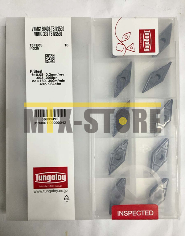 10pcs/box New Toshiba CNC Blade VNMG160408-TS NS530 | eBay