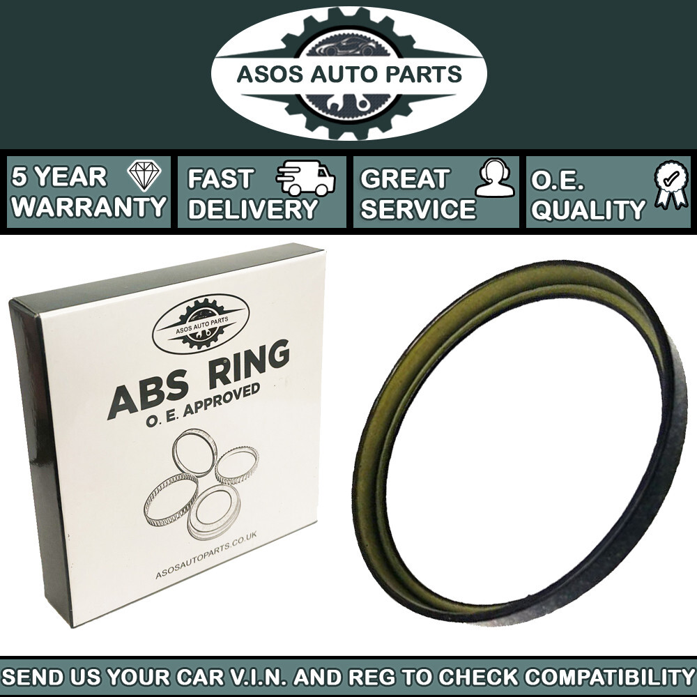 ABS MAGNETIC PICK UP RING FITS NISSAN MICRA MK4 K13 [2011-ON] REAR ...