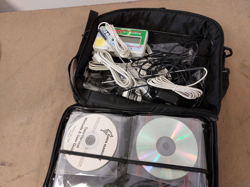 Data Harvest EasySense Q3 + Harvest EasySense Heart Rate | eBay UK