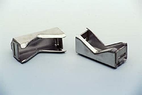 Post Sign Fixing Kit, incl Screwband,Uni Channel Clamp, Taped Channel ...