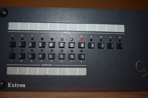 Extron Crosspoint Series Wideband Matrix Switcher RGBHV 88HV | eBay
