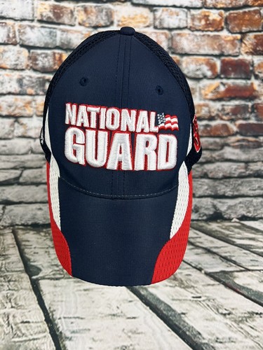 Hendrick Motorsports Dale Earnhardt Jr Hat Baseball Cap National Guard ...