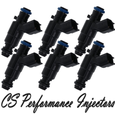 OEM Bosch Fuel Injectors Set (6) 0280156131 for 04-08 Buick Cadillac 3 ...