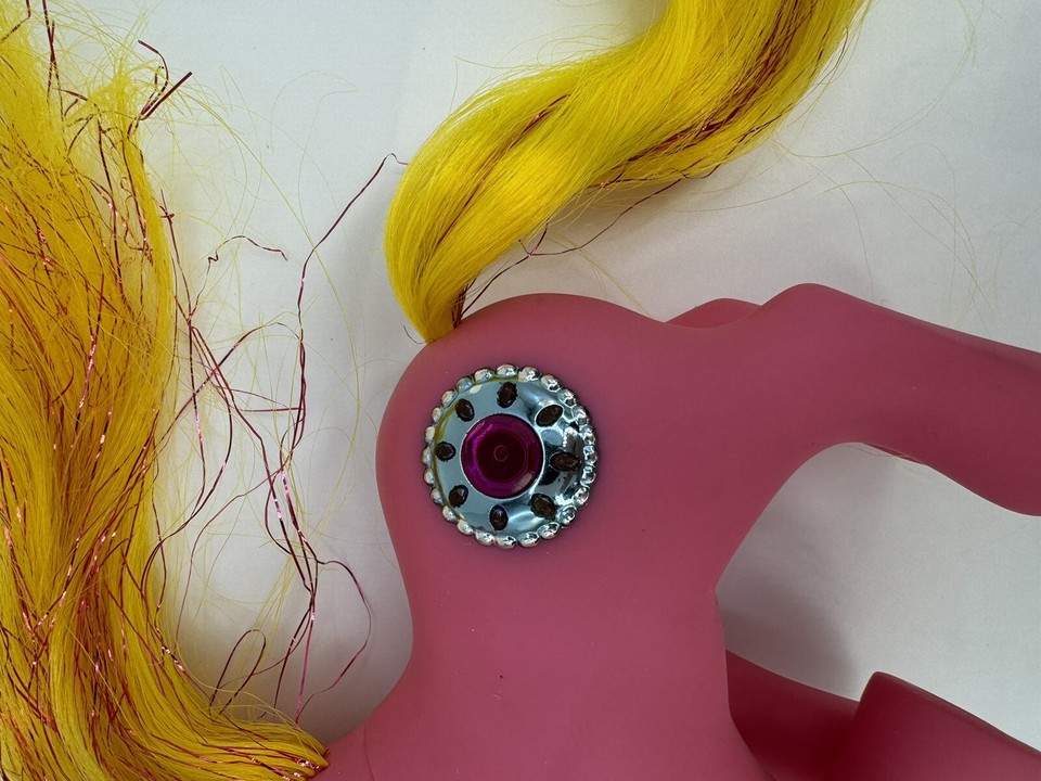 My Little Pony G1 1987 Vintage PRINCESS SUNBEAM Tinsel Princess Ponies ...