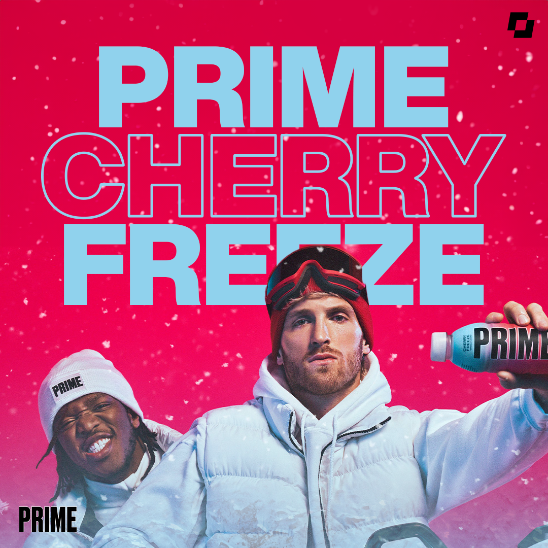 PRIME Hydration Cherry Freeze Limited Edition 1 x 500ml bottle - FREE ...