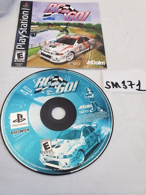 RC de GO (Sony PlayStation 1, 2000) disc and booklet only 21481212638| eBay