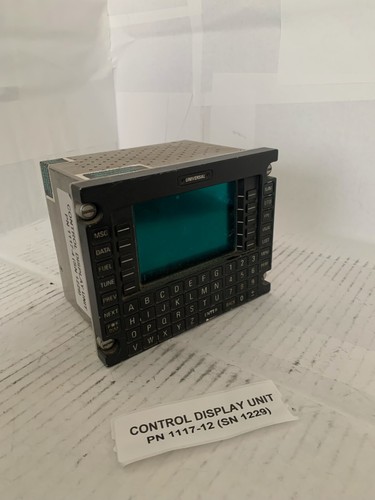 UNIVERSAL AVIONICS UNS1 FPCDU CONTROL DISPLAY UNIT 1117-12 (SN 1229) | eBay