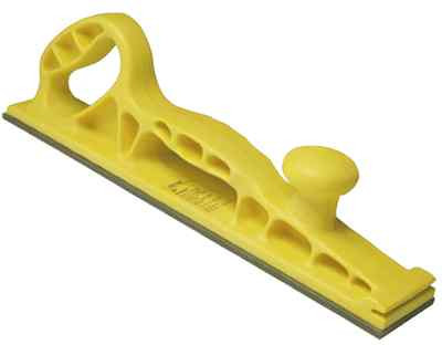 3M Hookit Regalite 16" Hand File Board with 3 Handles 05744 - Flat ...