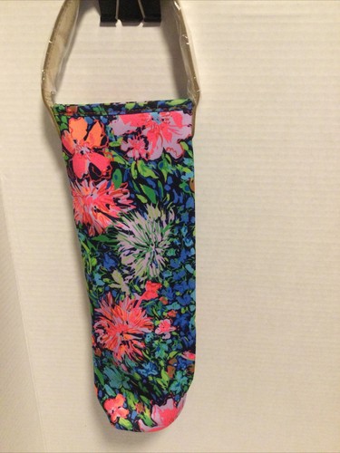LILLY PULITZER Festive Fantasy Insulated Wine Bag Bottle Holder NWT | eBay