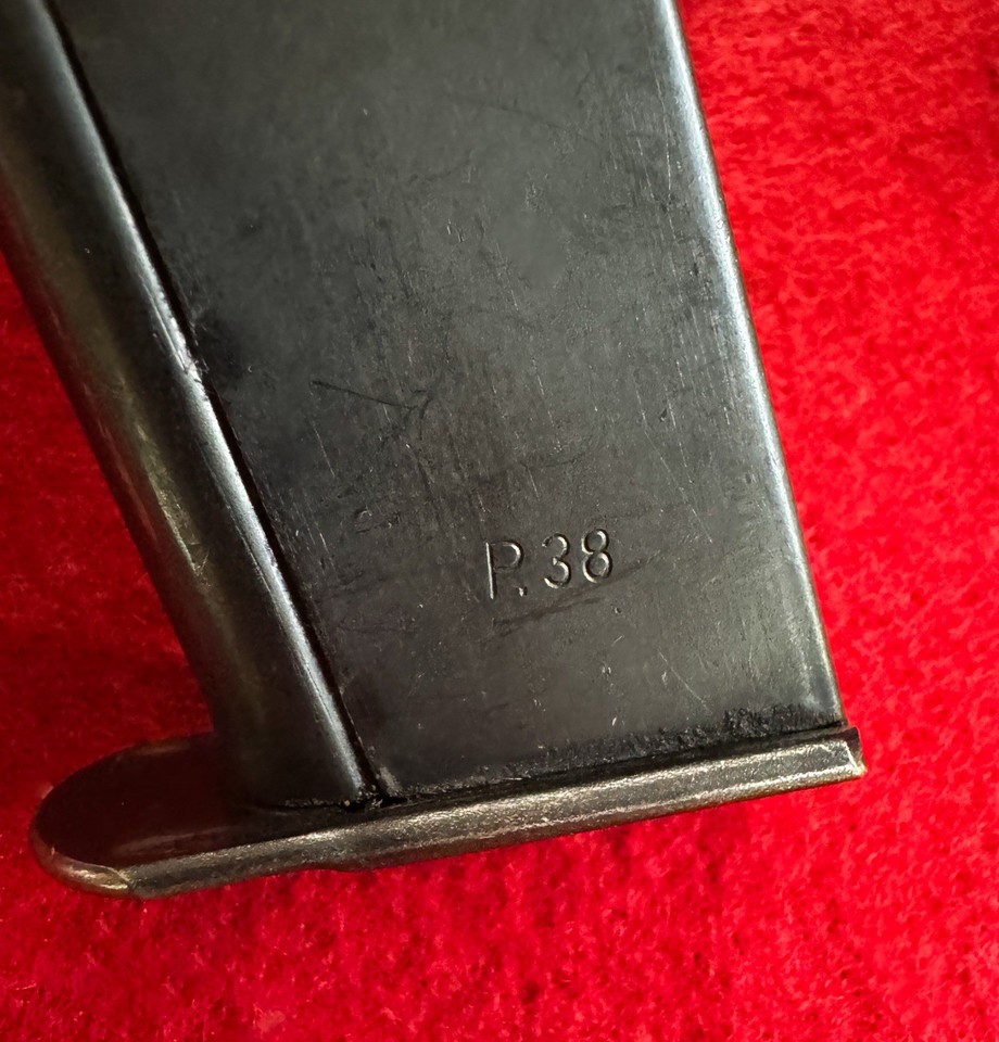 Scarce Superb Original WW2 German Serialized Walther P.38 Magazine | eBay