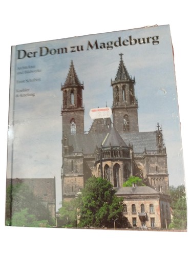 Livre illustré - La cathédrale de Magdebourg | eBay