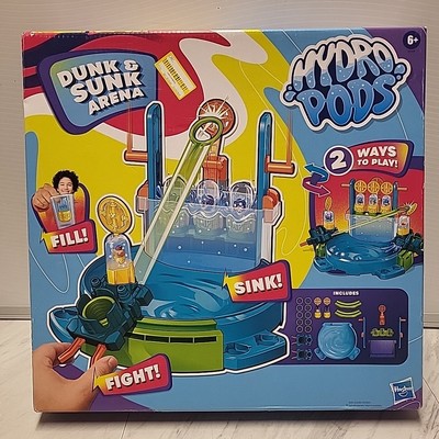 Hasbro Hydropods Dunk and Sunk Arena With 2 Hydro Pods | eBay
