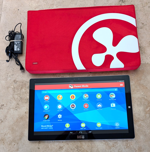 Nabi Big Tab BGTAB-NV24A HD 23.6” Full HD Android Large Tablet | eBay