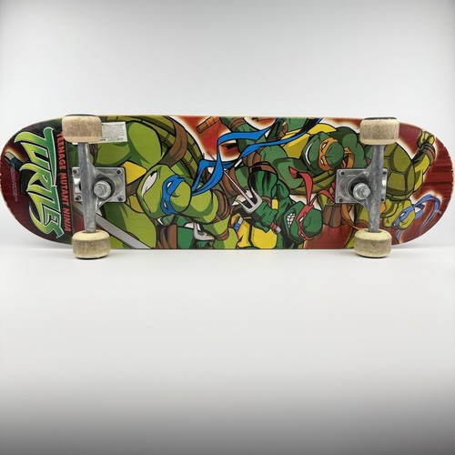 2003 Teenage Mutant Ninja Turtles Skateboard-Mirage Studios/Sports-Fun ...