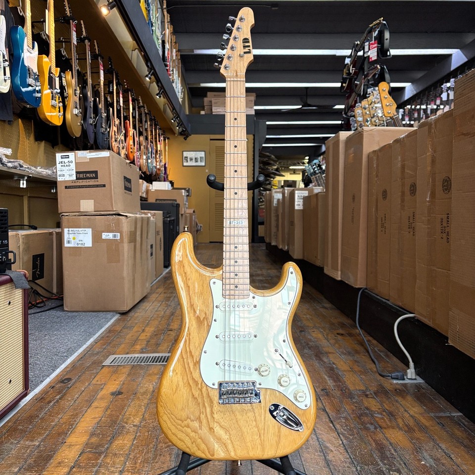 ESP LTD ST-213 Electric Guitar 2014 Natural Ash w/Padded Gig Bag | eBay