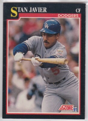 M) 1991 Score Baseball Trading Card - Stan Javier #281 | eBay