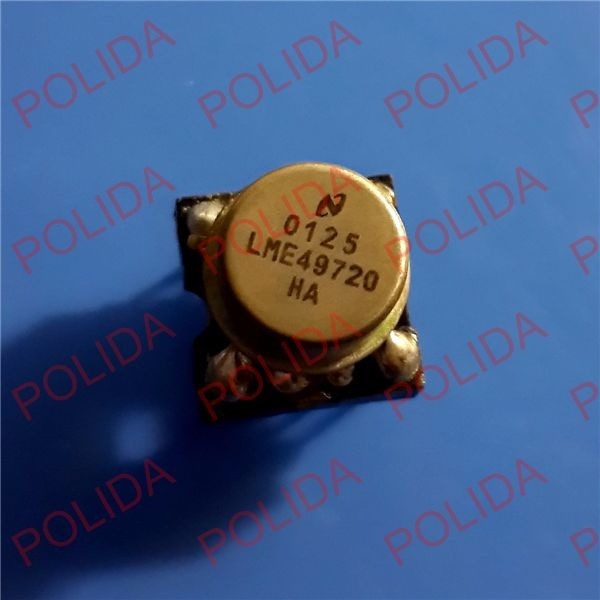 1PCS X Audio OP AMP IC NSC TO-99 LME49720HA + 1PCS X DIP-8 Adaptor ...