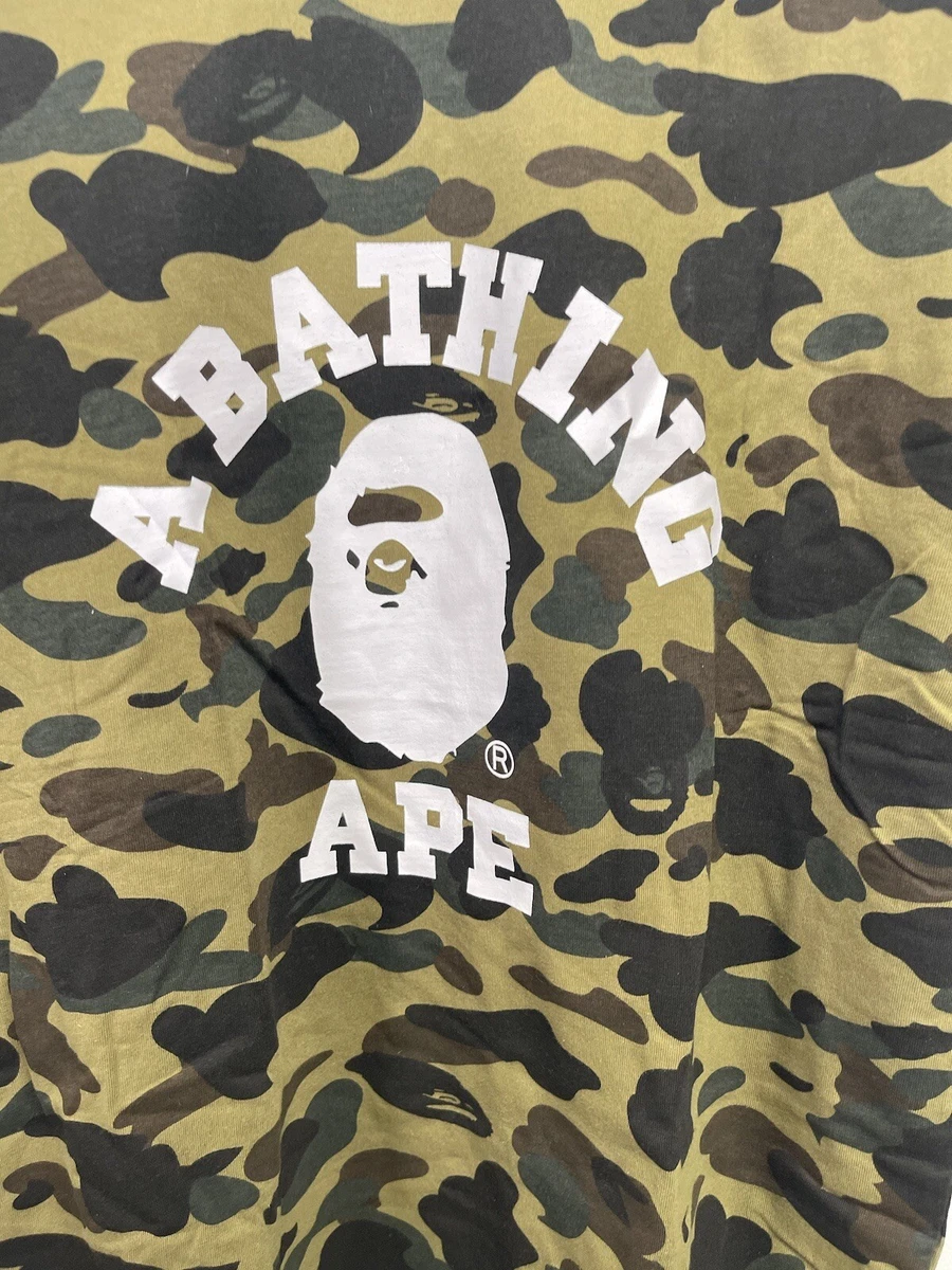 A Bathing Ape Camo Wallpaper