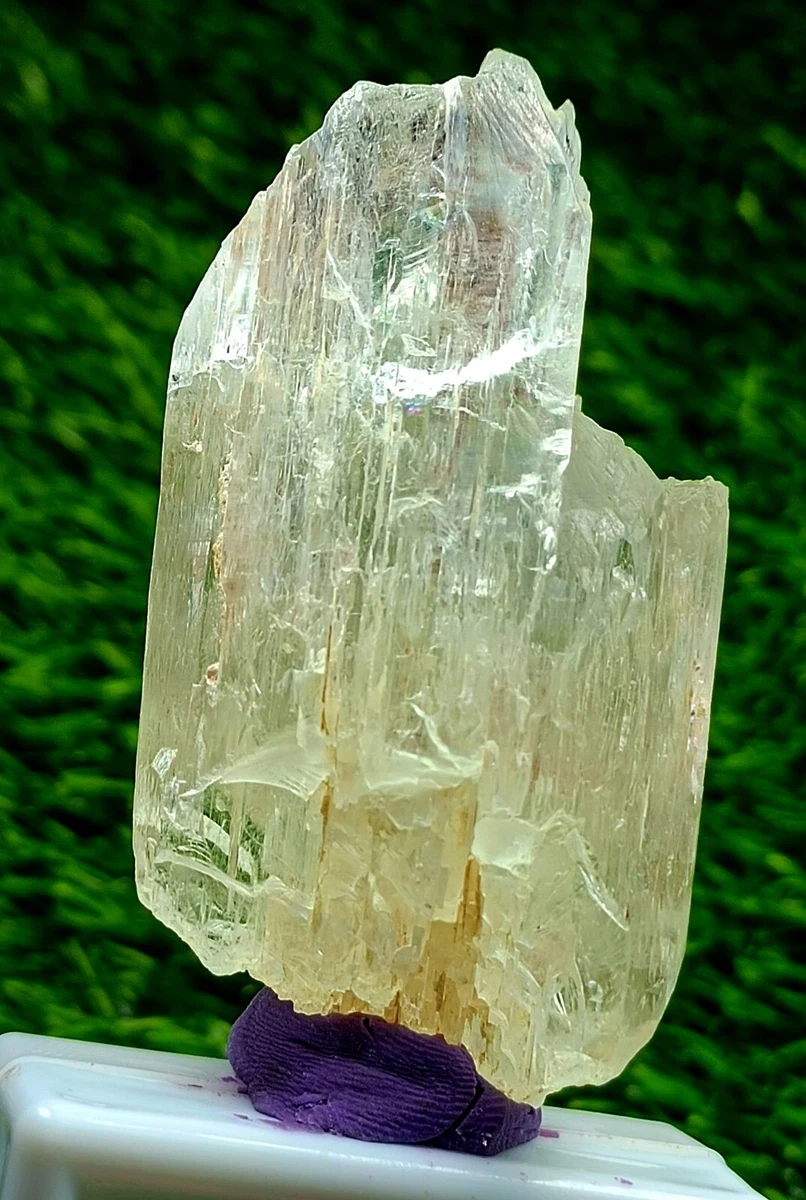 Natural Light Green Crystal