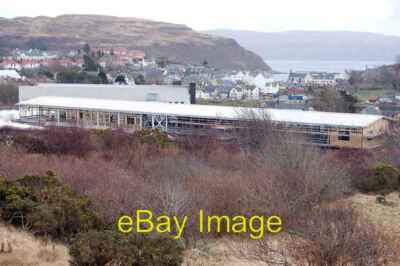 Photo 6x4 Portree High School Su00f9laisiadar Mu00f2r Construction of o ...
