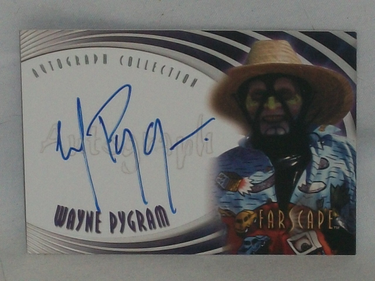 Farscape, Wayne Pygram Autographed Collector Card | eBay